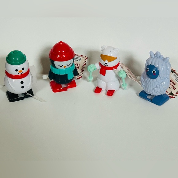 Toys | New Bullseye Playground 4 Piece Holiday Wind Up Toy Set Nwt ...